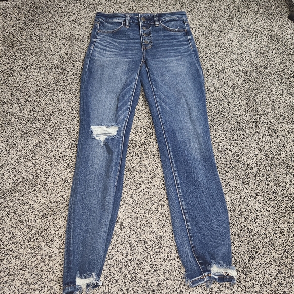 American Eagle Button Fly Jeans